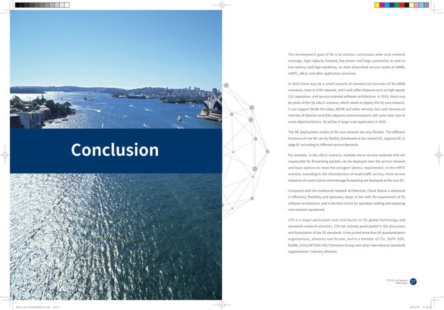 5G Core Network White Paper | PDF