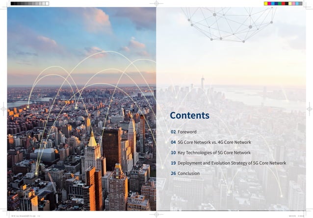 5G Core Network White Paper | PDF