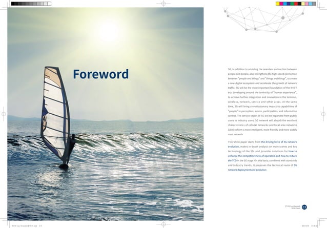 5G Core Network White Paper | PDF