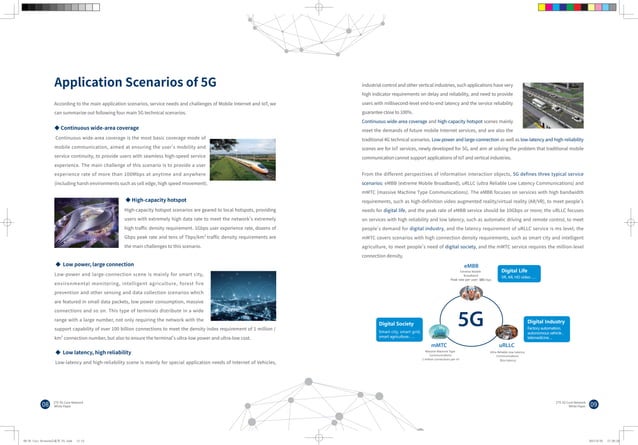 5G Core Network White Paper | PDF