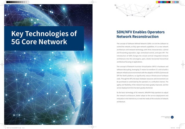 5G Core Network White Paper | PDF