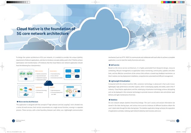 5G Core Network White Paper | PDF