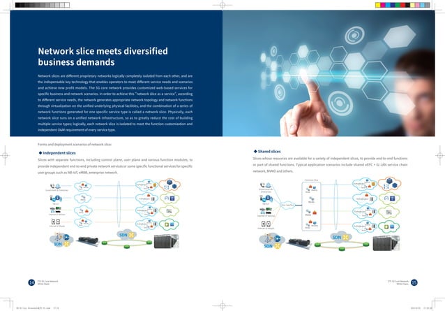 5G Core Network White Paper | PDF