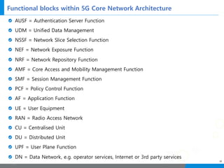 5 g core overview | PDF