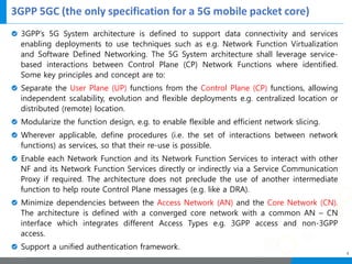 5 g core overview | PDF