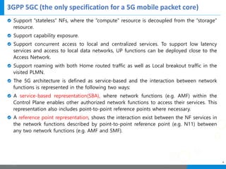 5 g core overview | PDF