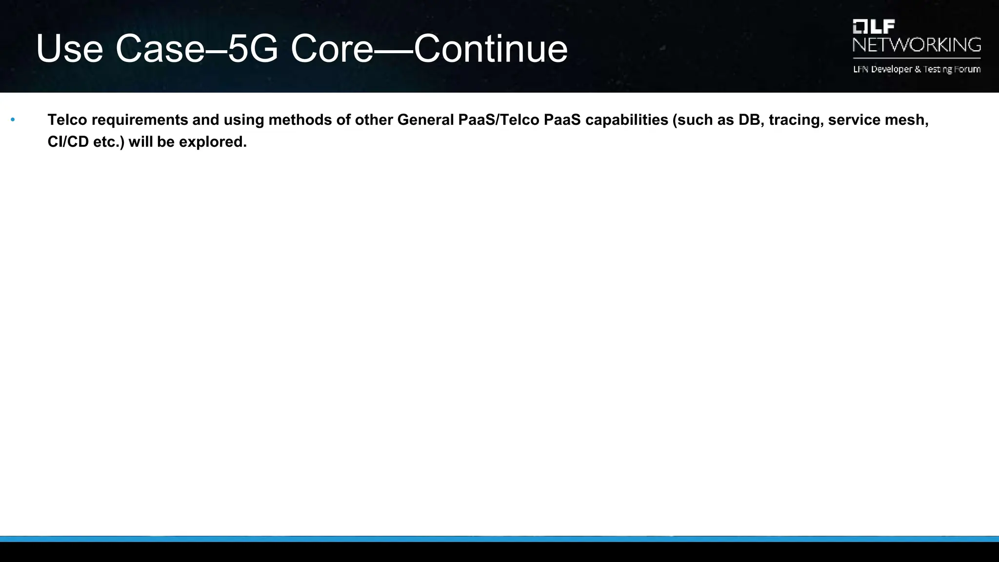 5G core use cases in CORE NetworkSBI.pptx