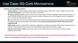 5G core use cases in CORE NetworkSBI.pptx