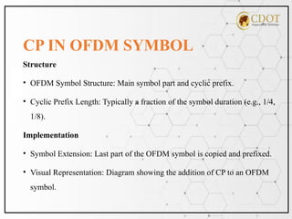 4G/5G COMMUNICATION NETWORKS OFDM ADVANCED (CYCLIC PREFIX) | PPTX