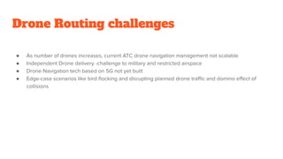 5G and Drones | PDF