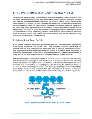 5G design concepts | PDF
