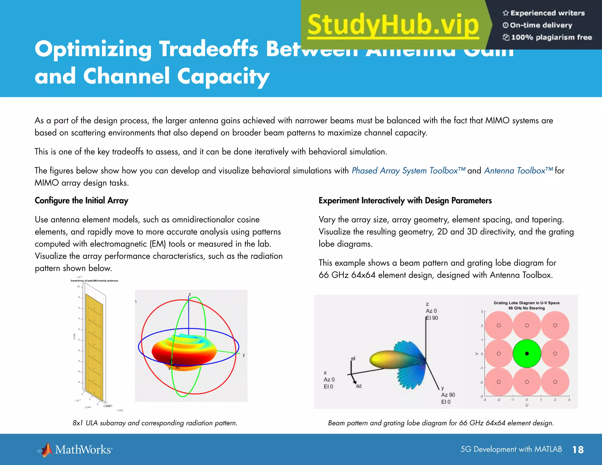5G Development With MATLAB | PDF
