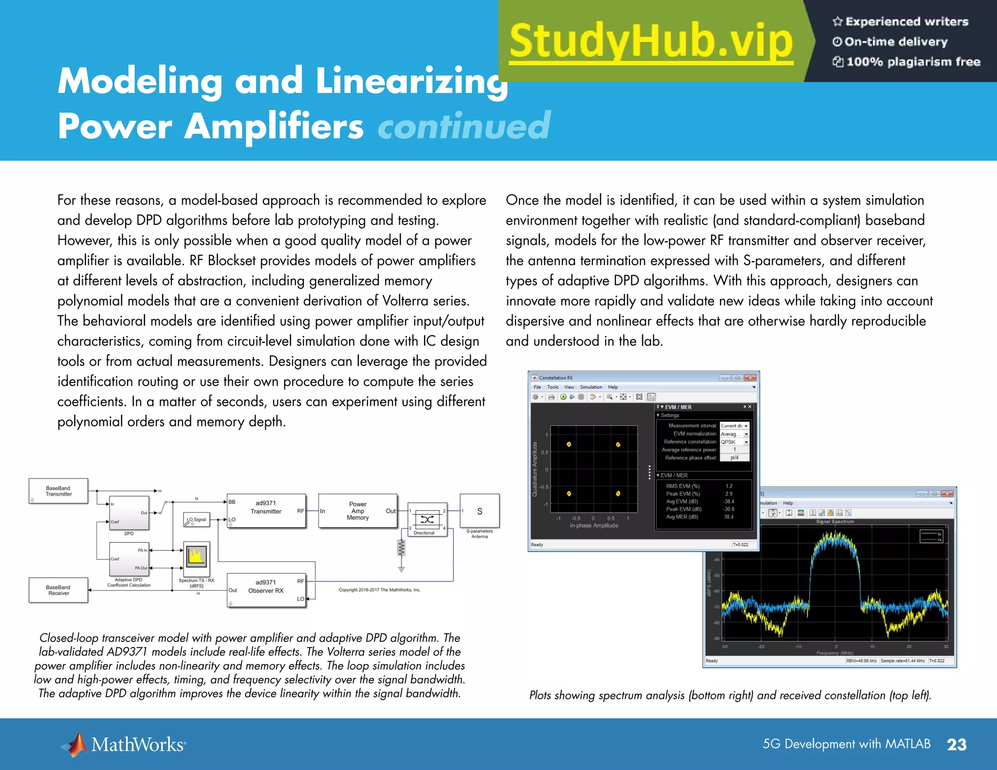 5G Development With MATLAB | PDF