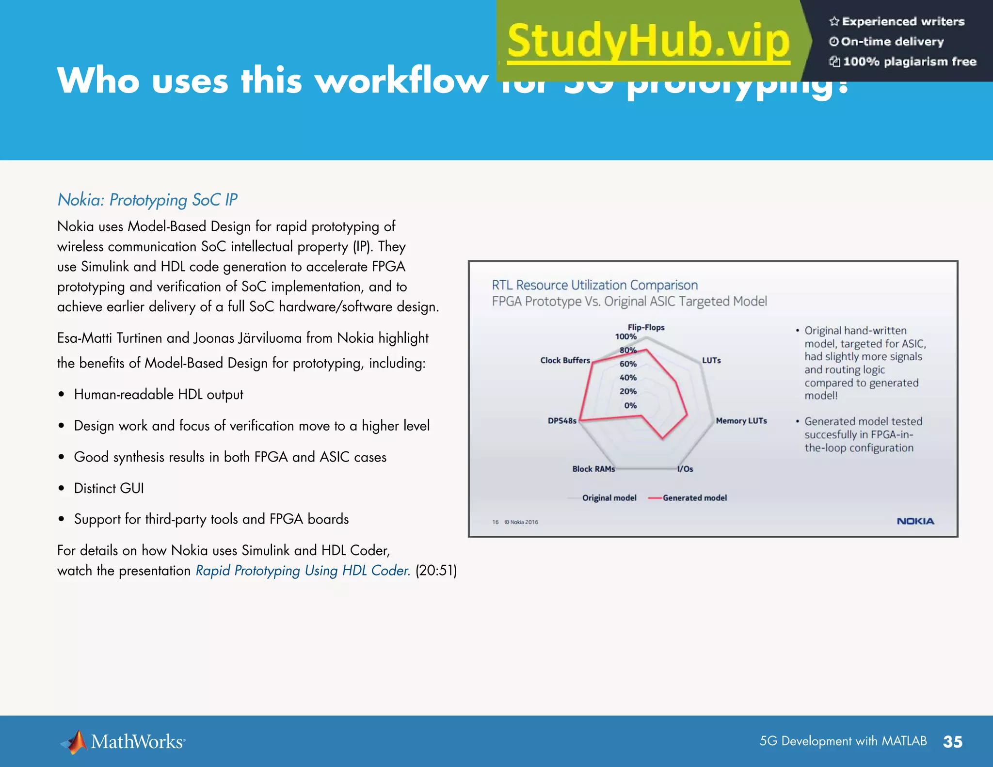 5G Development With MATLAB | PDF