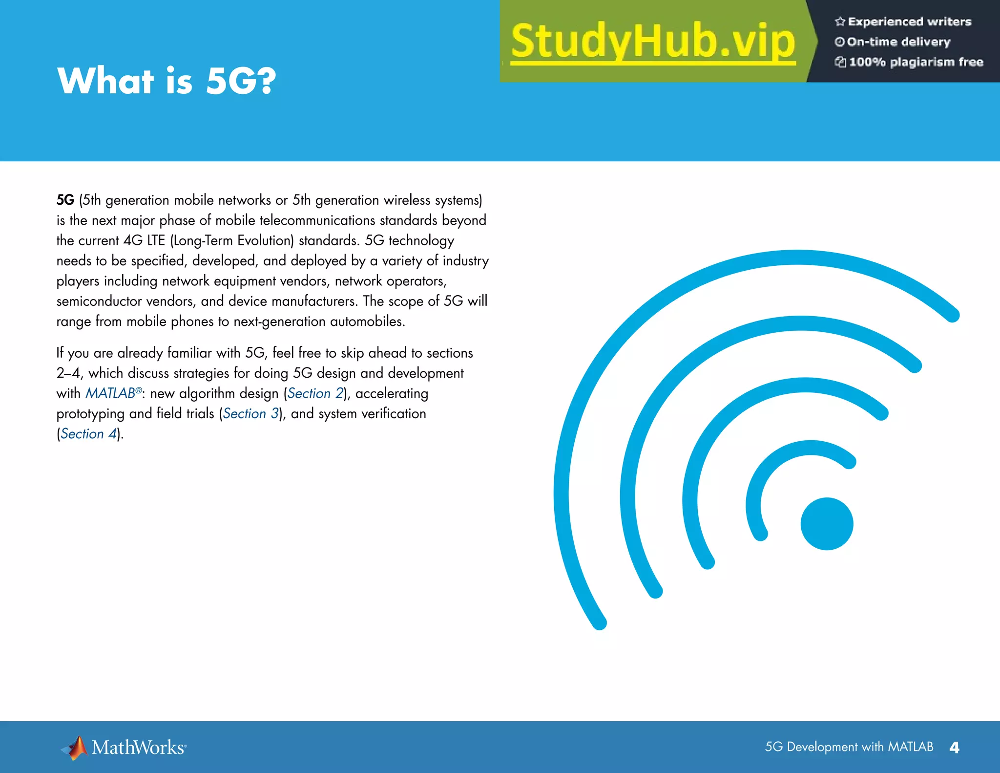 5G Development With MATLAB | PDF