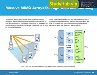 5G Development With MATLAB | PDF