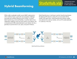 5G Development With MATLAB | PDF