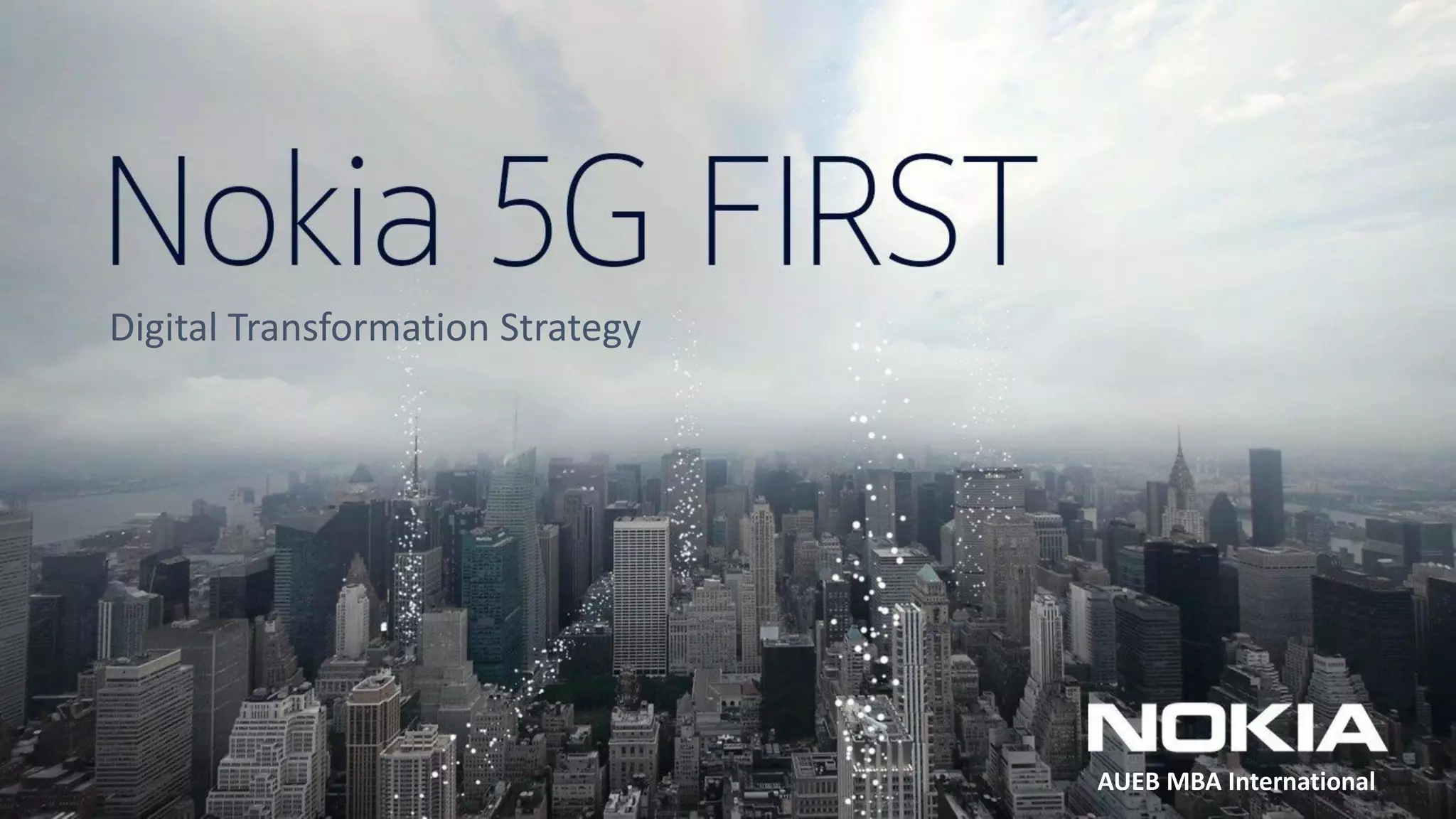5G Digital Transformation Strategy in Nokia Hellas | PDF