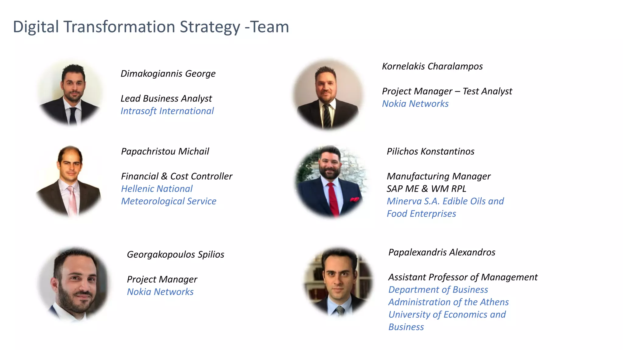 5G Digital Transformation Strategy in Nokia Hellas | PDF