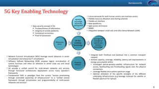 5G Emergence and Regulatory Challenges - DG PPI - Prof. Kalamullah | PDF
