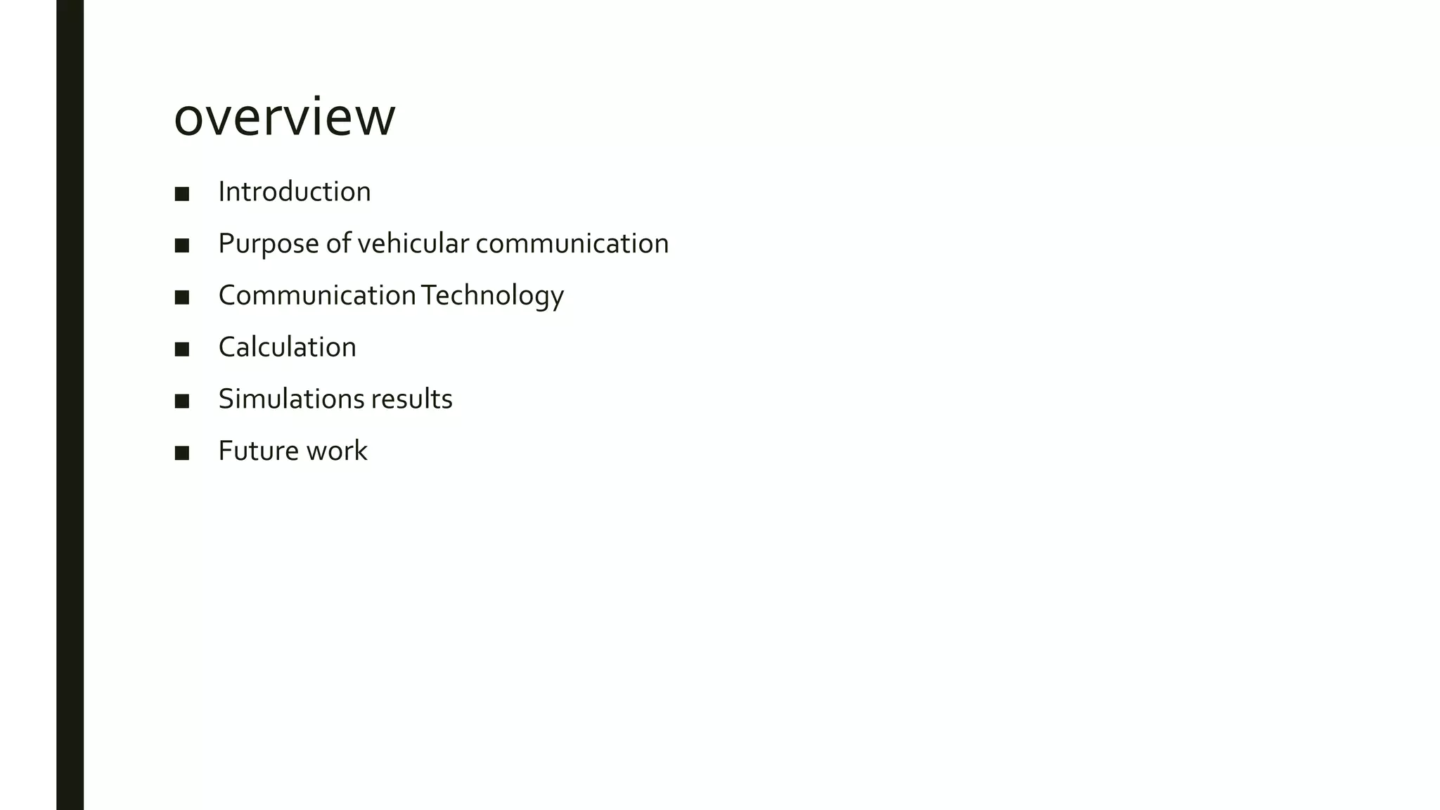 5g Enabled Vehicular Networks Ppt