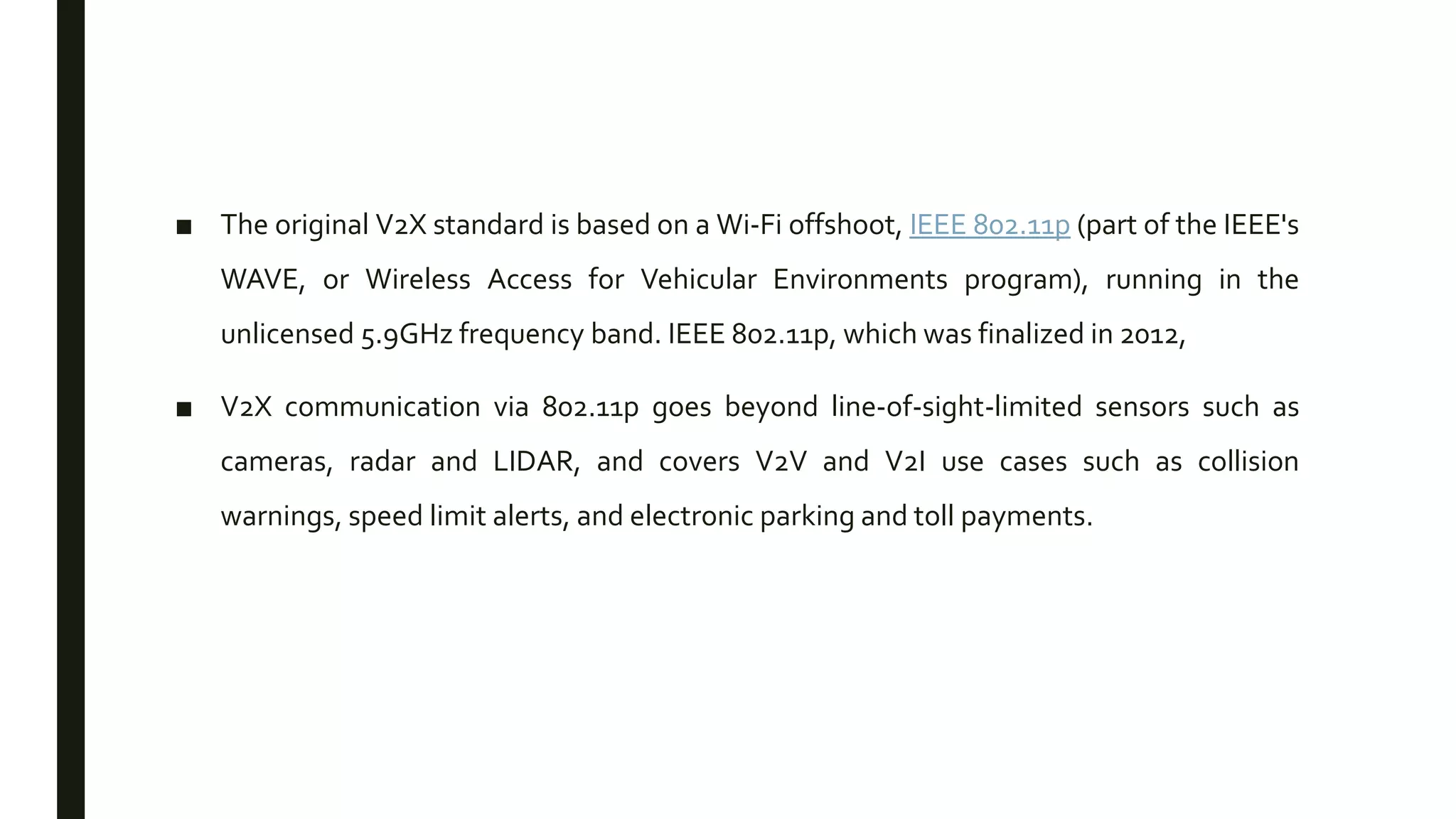 5G Enabled Vehicular Networks | PPT