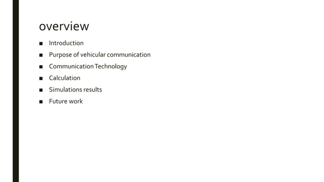 5G Enabled Vehicular Networks | PPT | Computer Networking | Computing