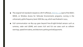 5G Enabled Vehicular Networks | PPT