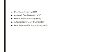 5G Enabled Vehicular Networks | PPT
