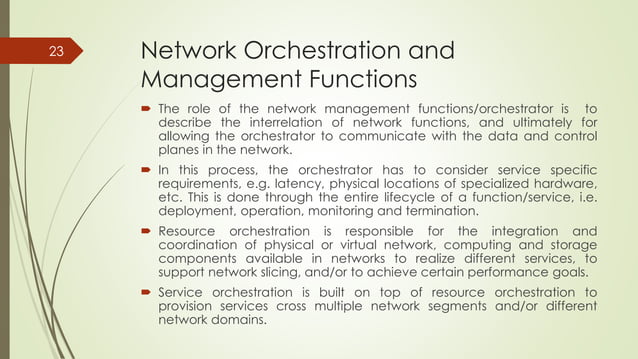 5G Enablers for new network | PPT