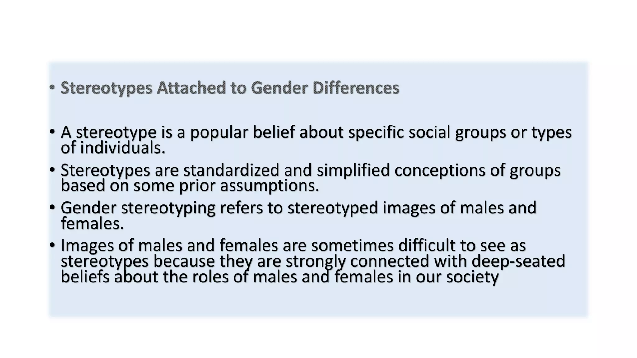 5 # Gender and Behavior | PDF
