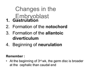 GENERAL EMBRYOLOGY third wk DEVELOPMENT.pptx