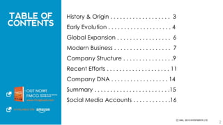 General Mills - History, Evolution, Present and the Future | PPTX