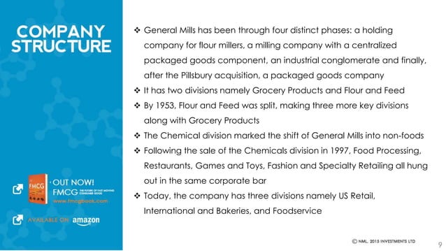 General Mills - History, Evolution, Present and the Future | PPTX