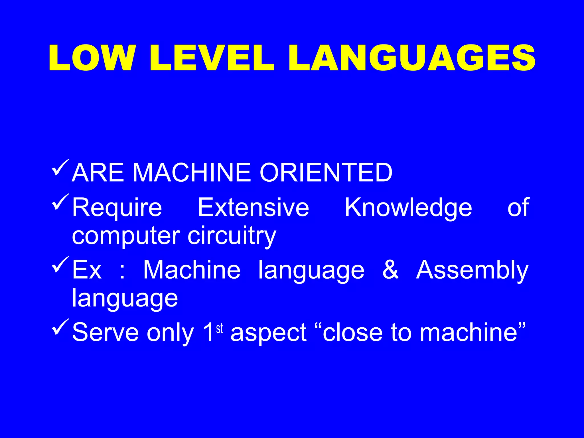 General OOP Concepts | PPT | Programming Languages | Computing