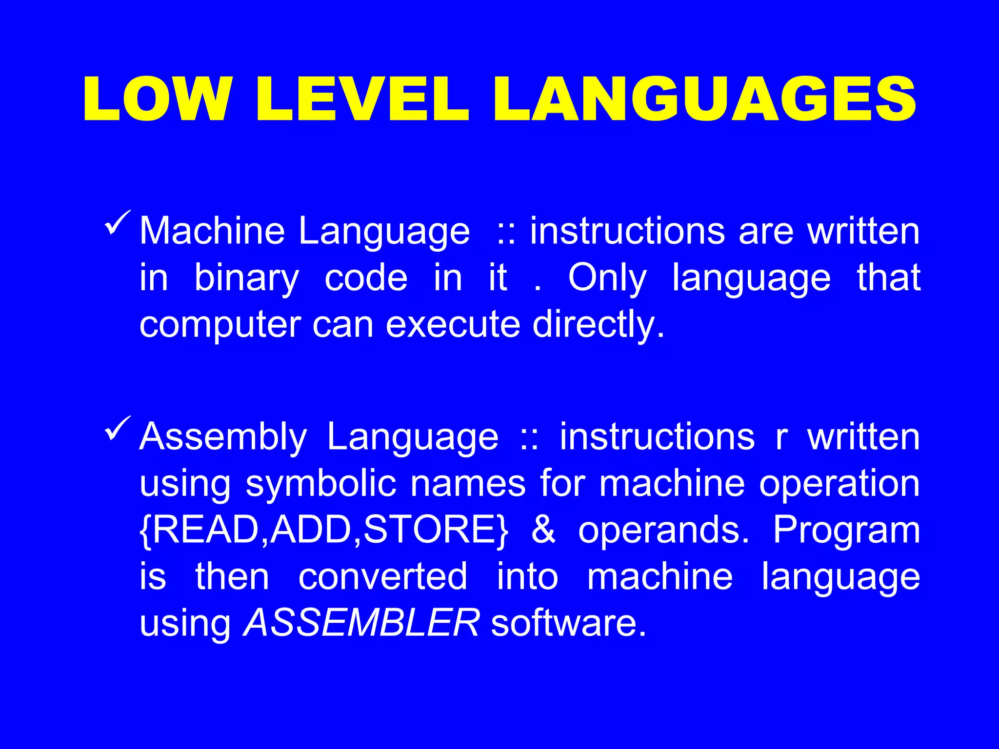 General OOP Concepts | PPT | Programming Languages | Computing