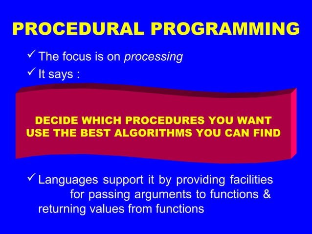 General OOP Concepts | PPT | Programming Languages | Computing
