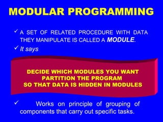 General OOP Concepts | PPT | Programming Languages | Computing