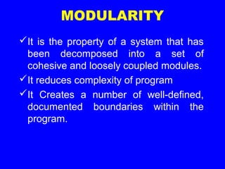 General OOP Concepts | PPT | Programming Languages | Computing