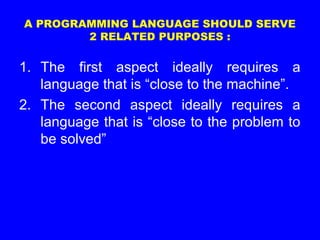 General OOP Concepts | PPT | Programming Languages | Computing