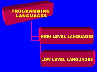 General OOP Concepts | PPT | Programming Languages | Computing