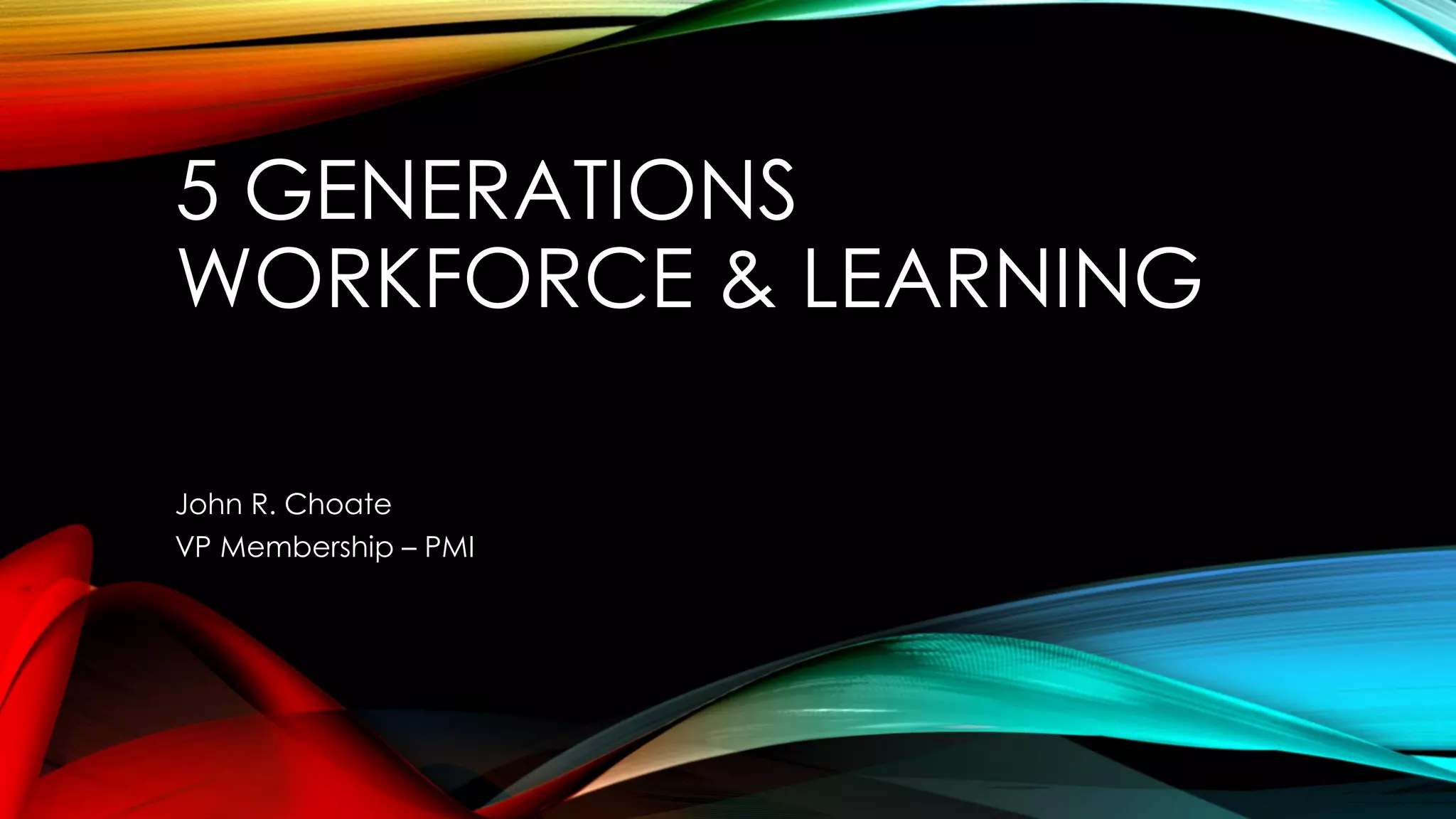 5 Generations - Where Do You Fit In? | PDF