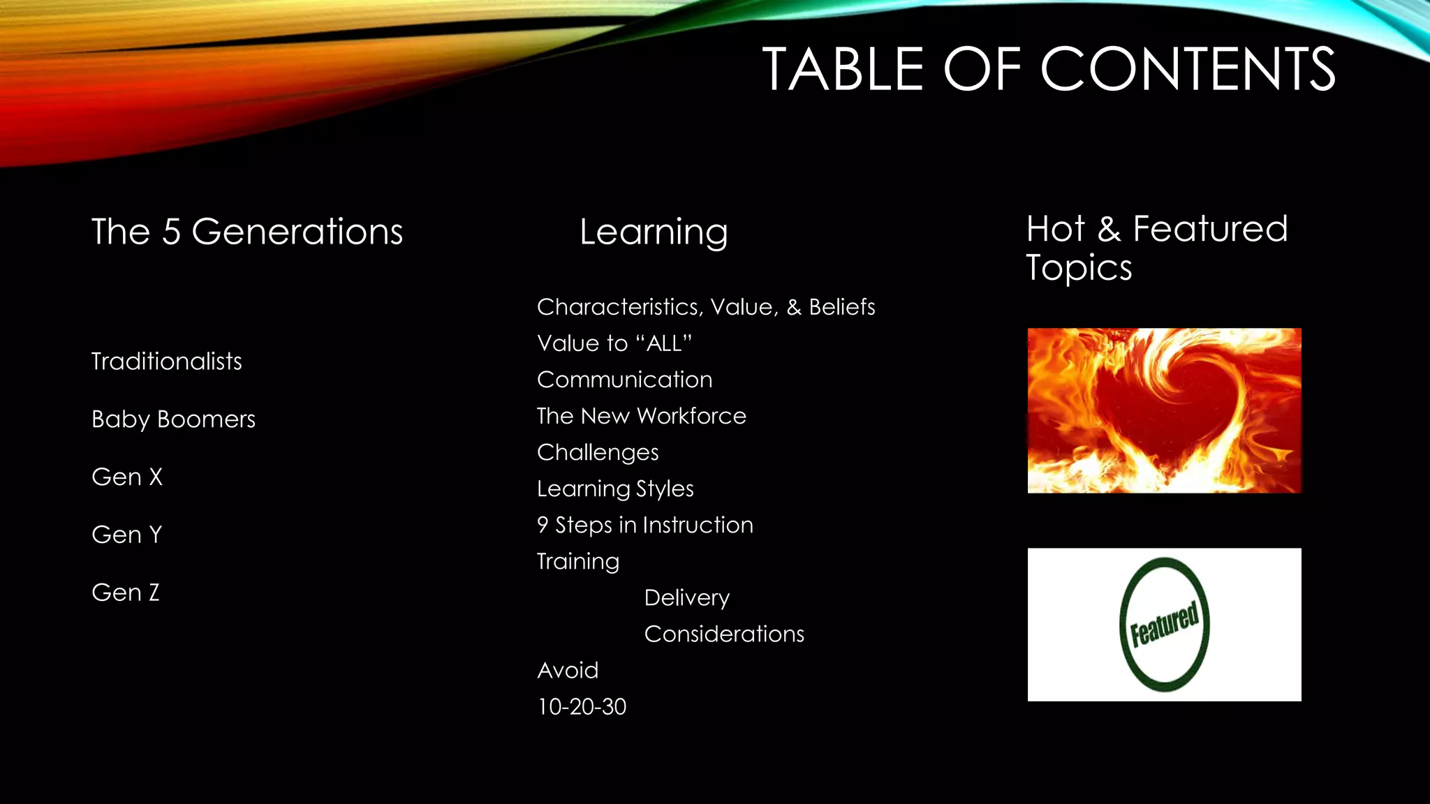 5 Generations - Where Do You Fit In? | PDF