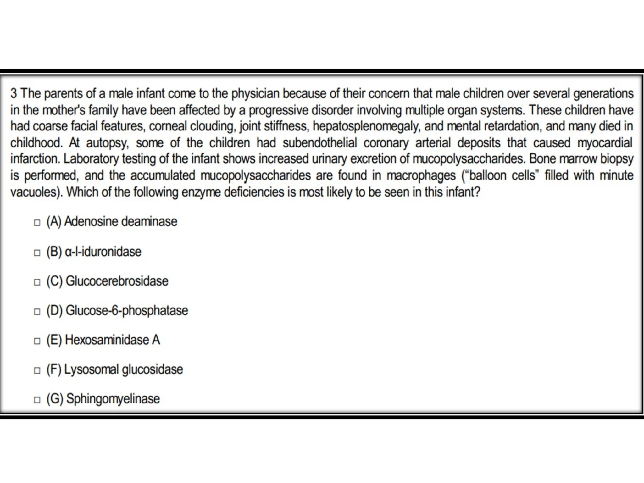 (5) Genetics class Multiple choice questionnaire | PPT