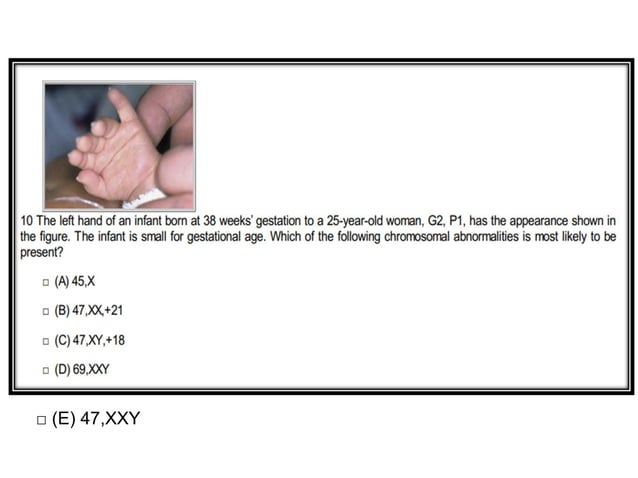 (5) Genetics class Multiple choice questionnaire | PPT
