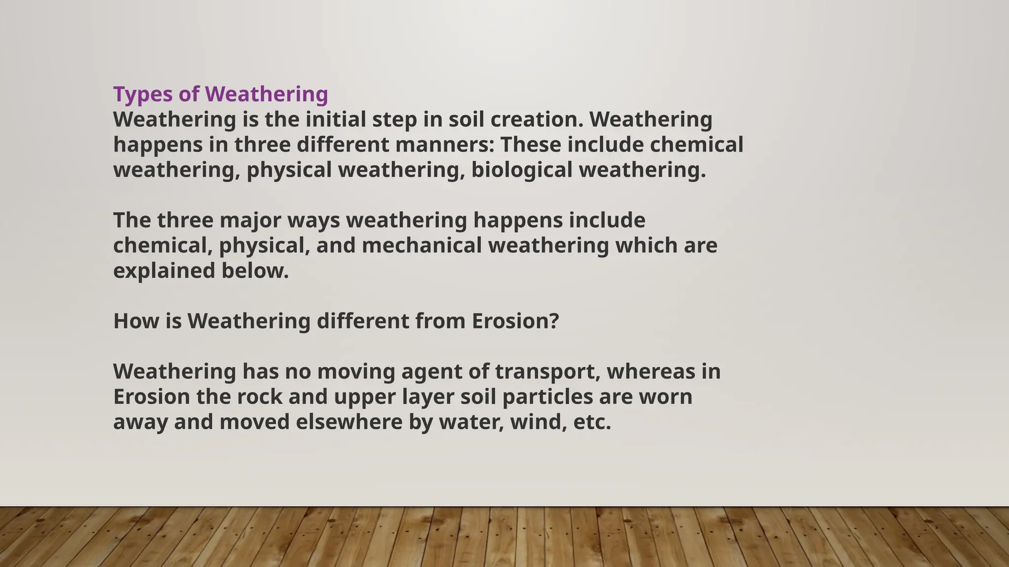 5 GEOGP101CC WEATHERING AND ITS TYPES.pptx