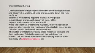 5 GEOGP101CC WEATHERING AND ITS TYPES.pptx