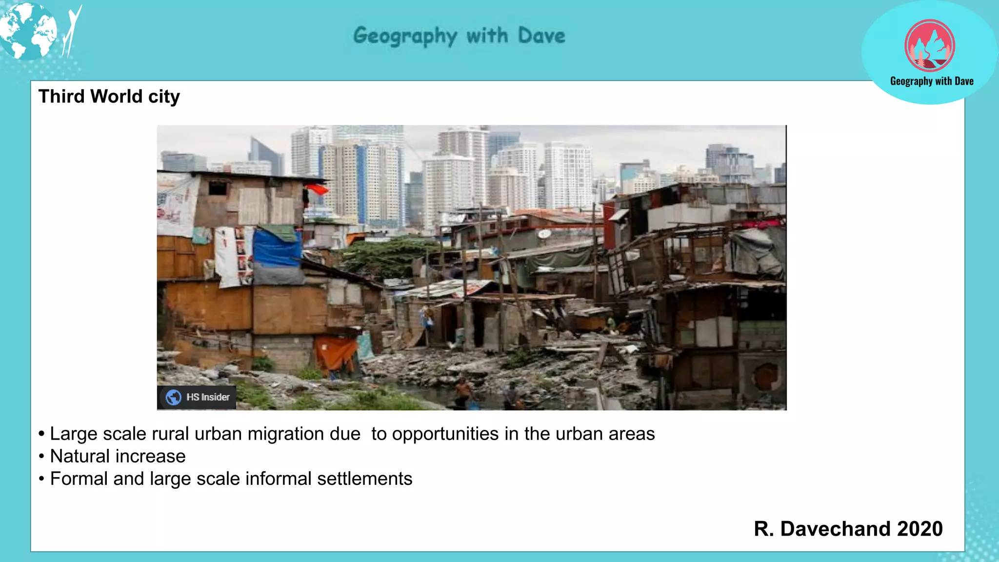 5 Geography Grade 12 Urban structure and patterns - Models of Urban ...