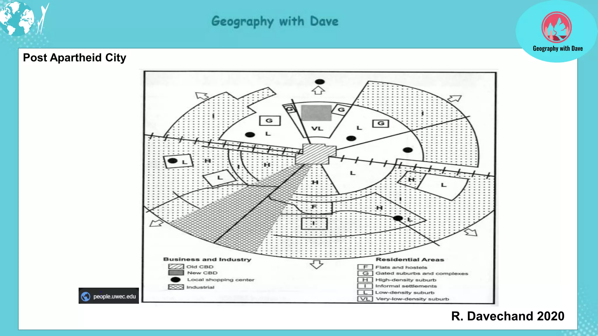 5 Geography Grade 12 Urban structure and patterns - Models of Urban ...