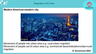 5 Geography Grade 12 Urban structure and patterns - Models of Urban ...